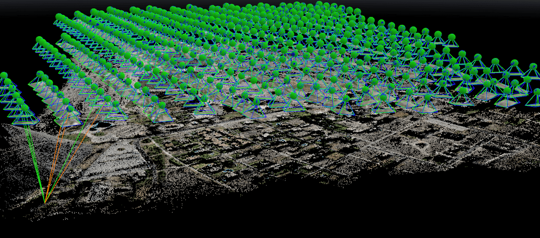 Direct Georeferencing Aerial Photogrammetry Direct Georeferencing Aerial Photogrammetry
