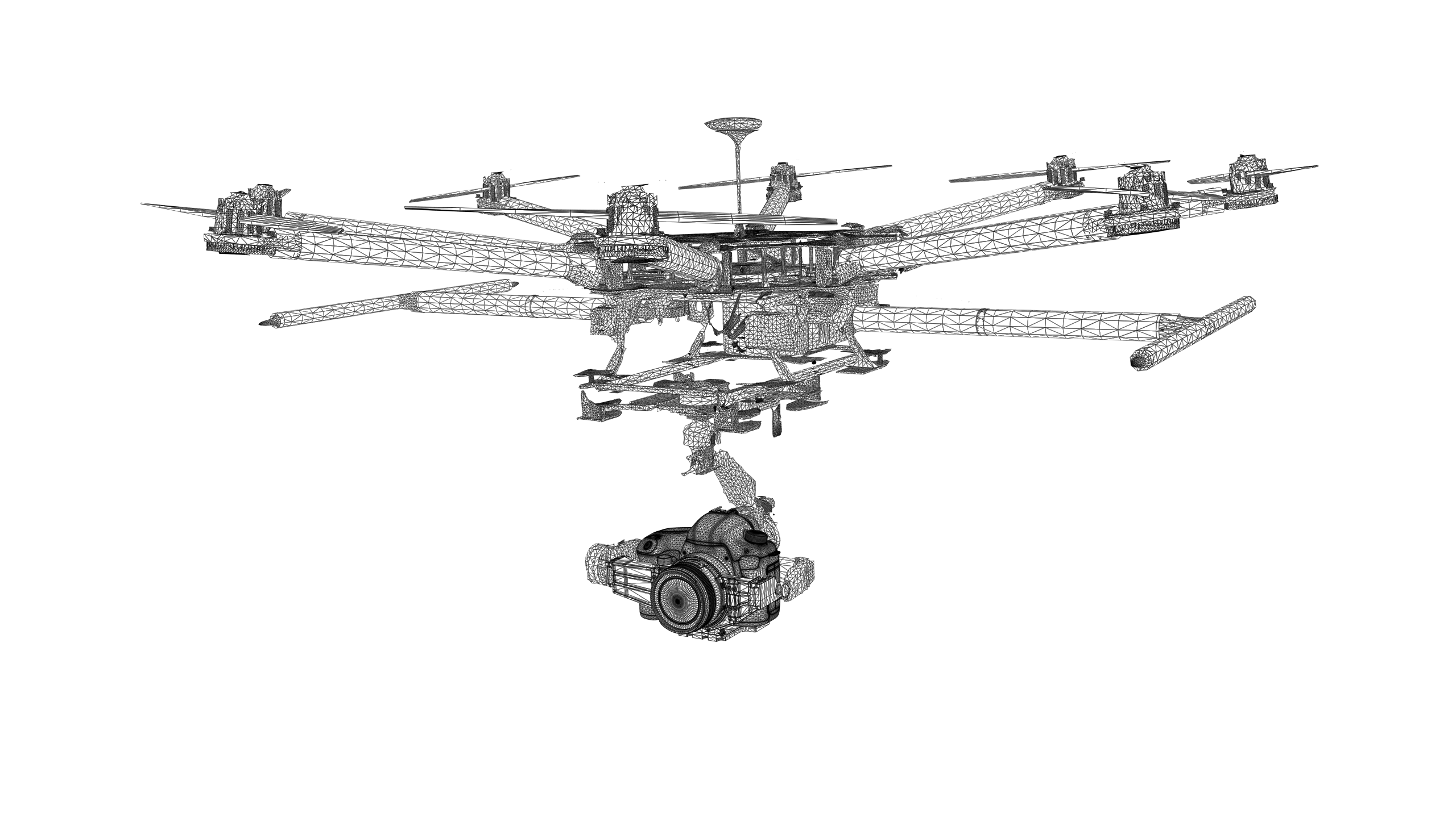 Direct Georeferencing Aerial Photogrammetry